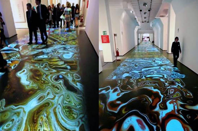 Pavimento interattivo - Pavimenti 3d